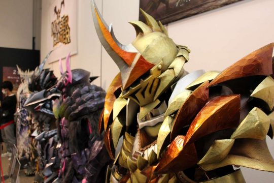 Master Swordmakers of Sakai Give 'Monster Hunter' Kakaru Kumo Nakai's ...