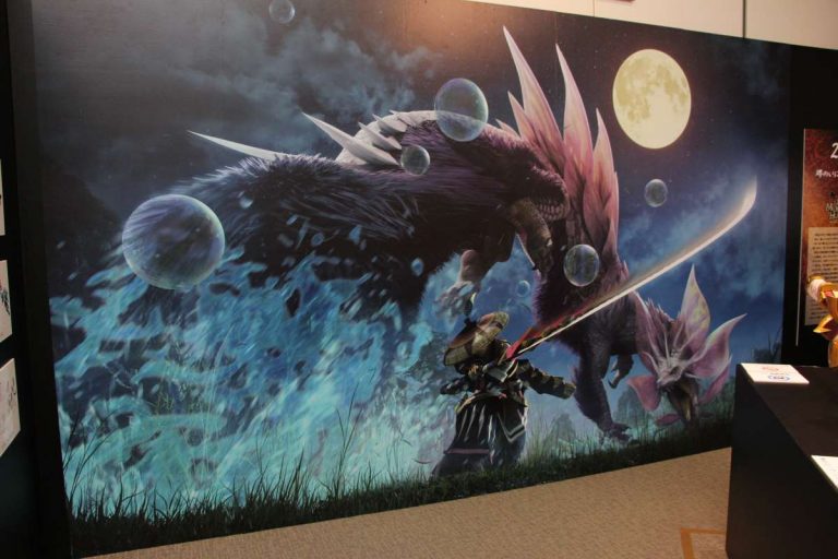 Master Swordmakers of Sakai Give 'Monster Hunter' Kakaru Kumo Nakai's ...