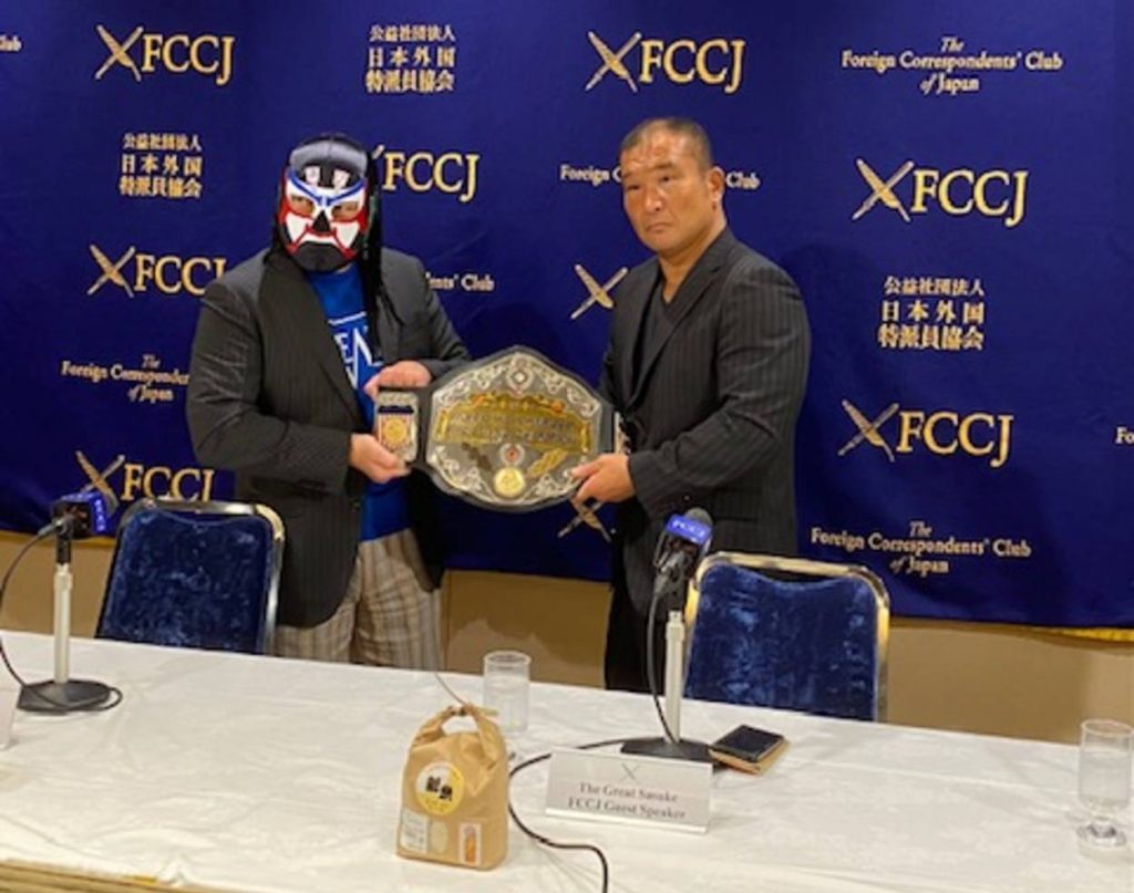 Japanese Pro Wrestler ‘The Great Sasuke’ Returns to the Ring for a ...