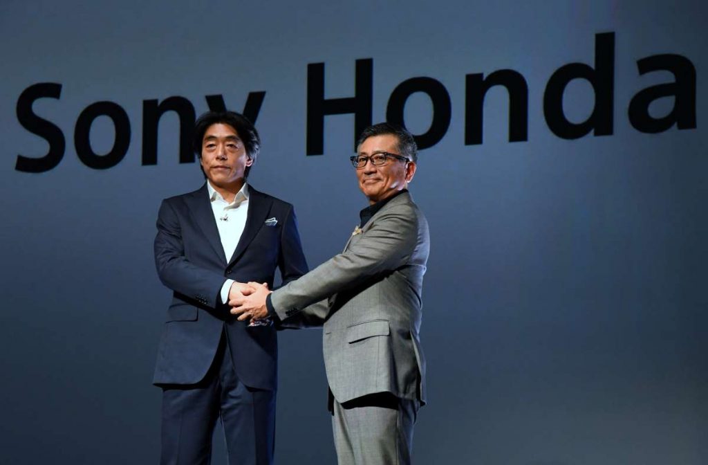 New Sony-Honda Venture to Compete in Premium EVs with Software Prowess | JAPAN Forward