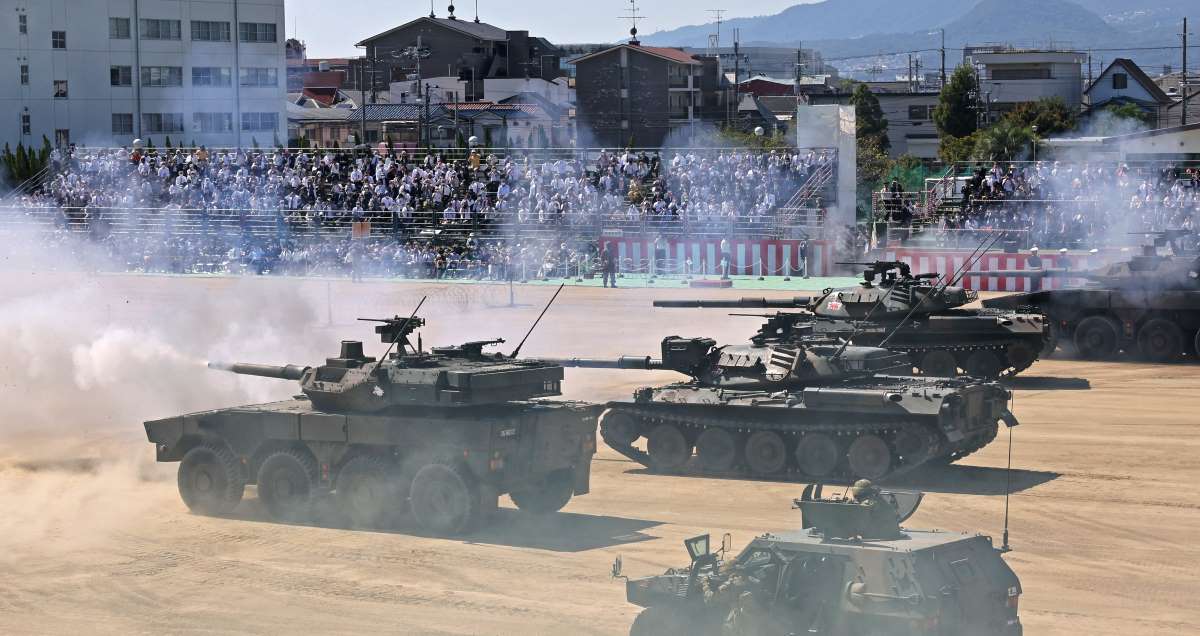 JSDF 20221002 Itami Hyogo | JAPAN Forward