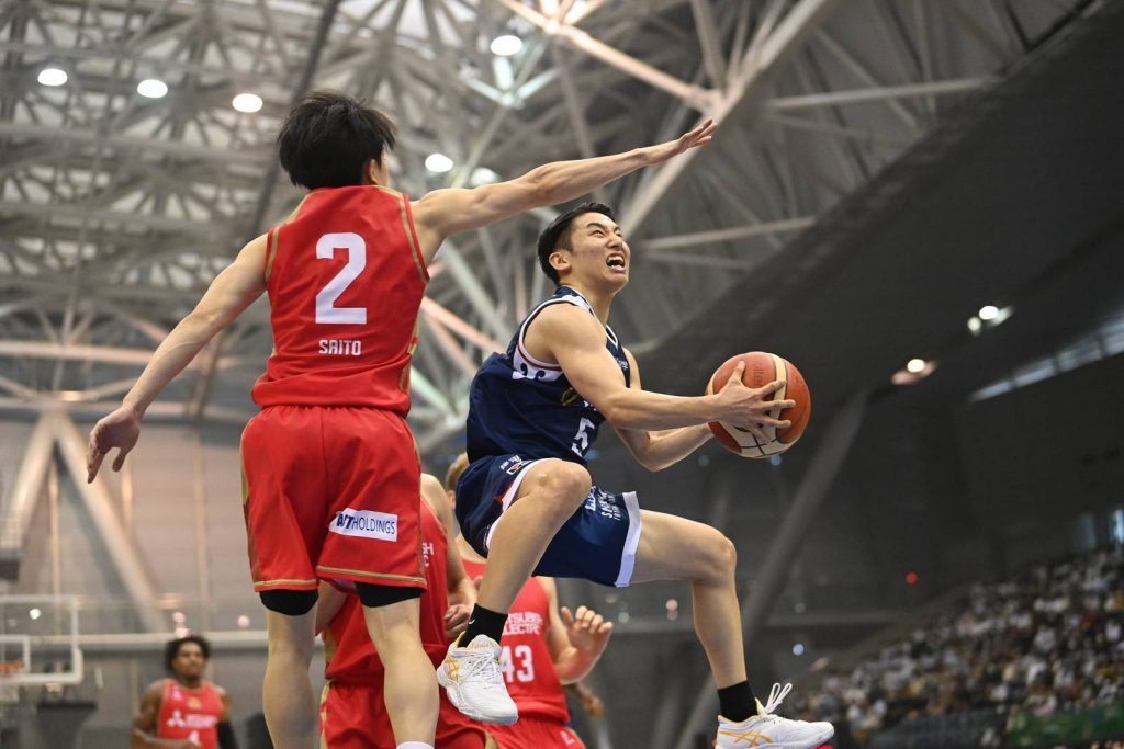 BASKETBALL | B-Corsairs Playmaker Yuki Kawamura Dazzles with Pinpoint ...