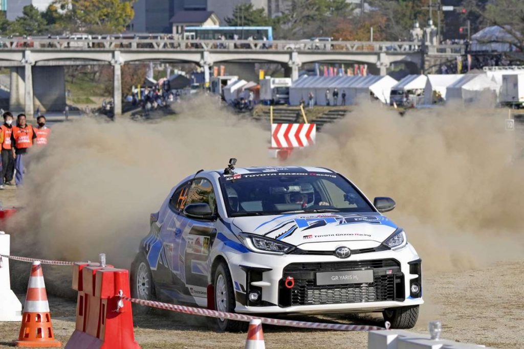 Return of Rally Japan: Shift to Hydrogen and Automated Driving on the ...