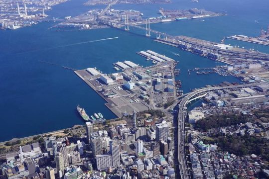 Yokohama's Yamashita Pier Redevelopment Project Resumes - Where Will it ...