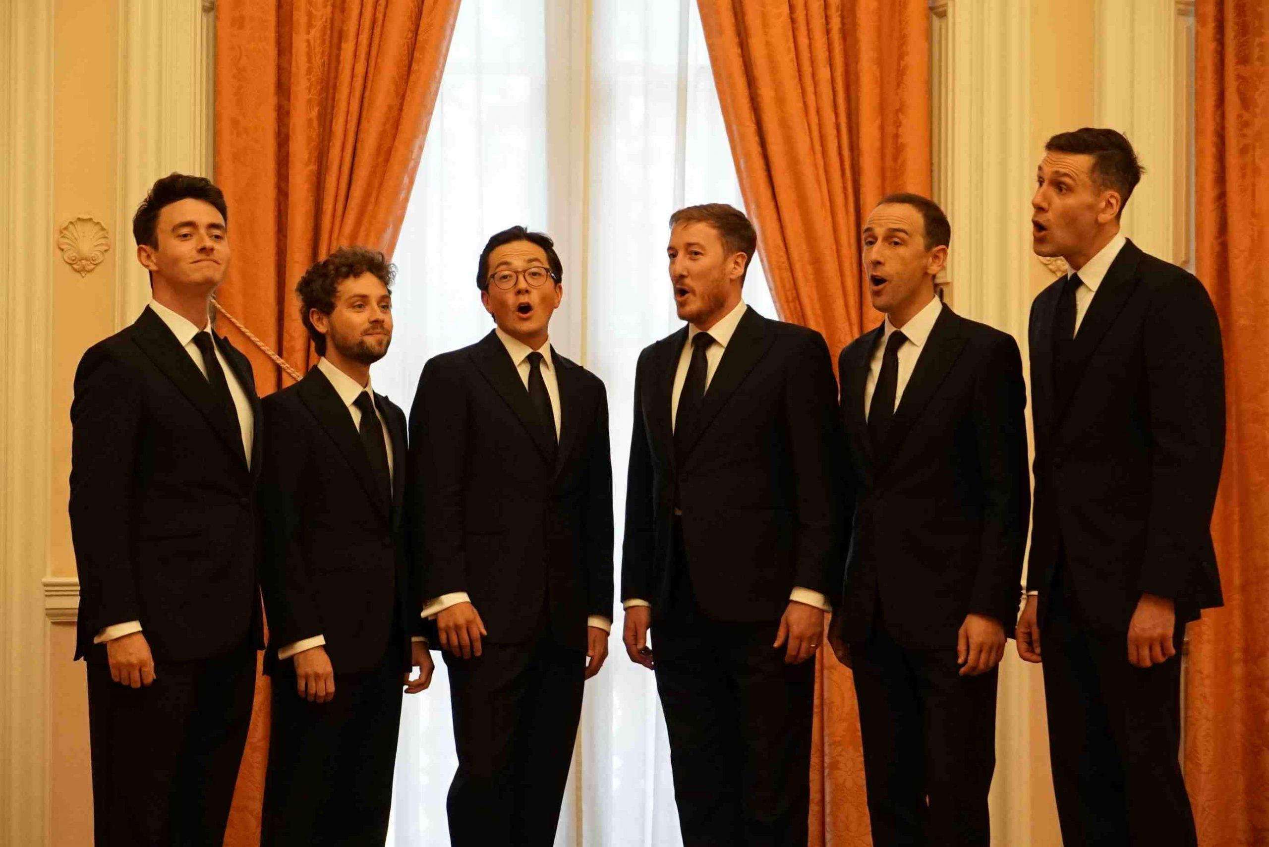 The King's Singers London Press Event (10)_6_11zon | JAPAN Forward