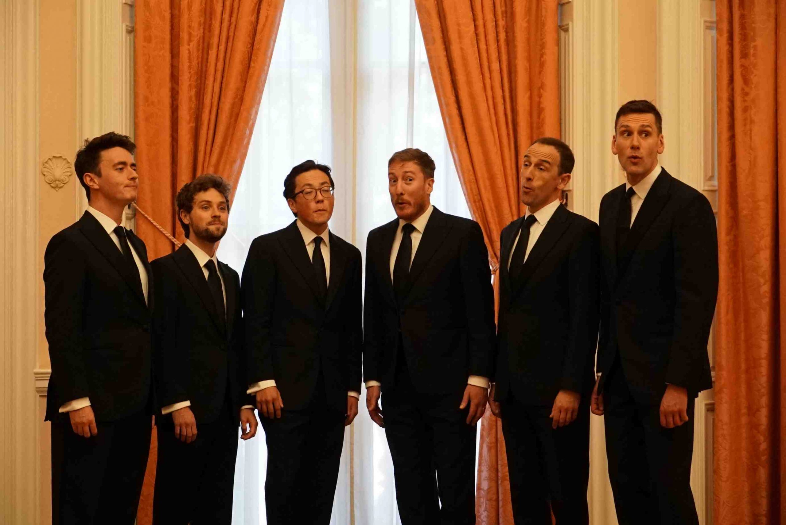 The King's Singers London Press Event (8)_4_11zon | JAPAN Forward