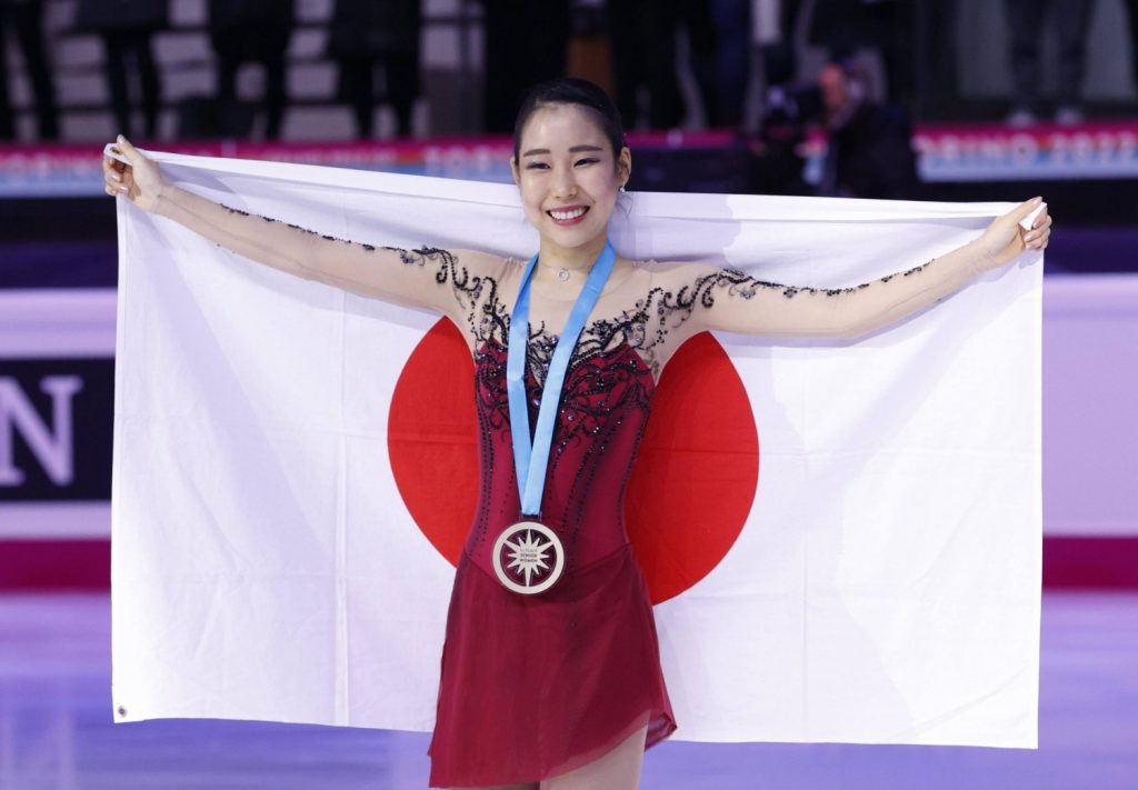 FIGURE SKATING | Mai Mihara Victorious in GP Final as Kaori Sakamoto Staggers to Fifth-Place ...