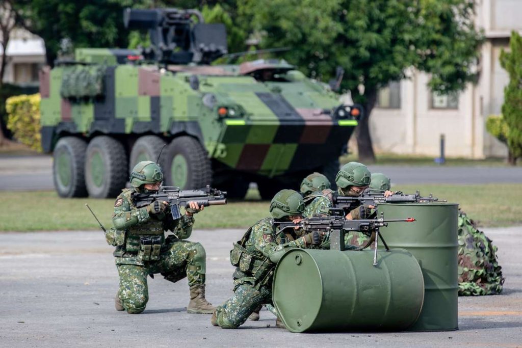 Taiwan Military Expert: 'Porcupine Strategy' Could Deter Chinese ...