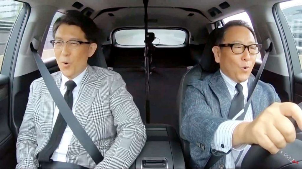 Toyota Motor Corporation Sees Generational Change at the Top as Akio Toyoda Steps Up to Chairman ...