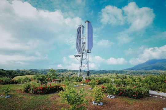Typhoon-Proof Wind Power Supports Access to Energy in Developing ...