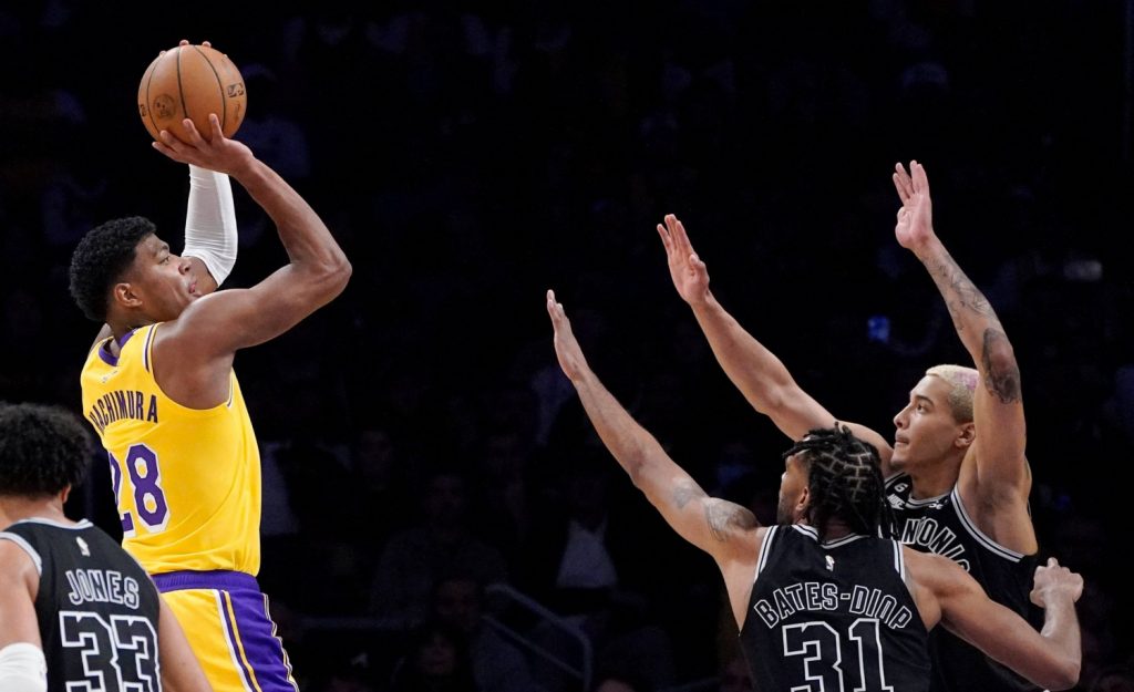 BASKETBALL | Rui Hachimura Makes a Solid Impact in His Lakers Debut ...