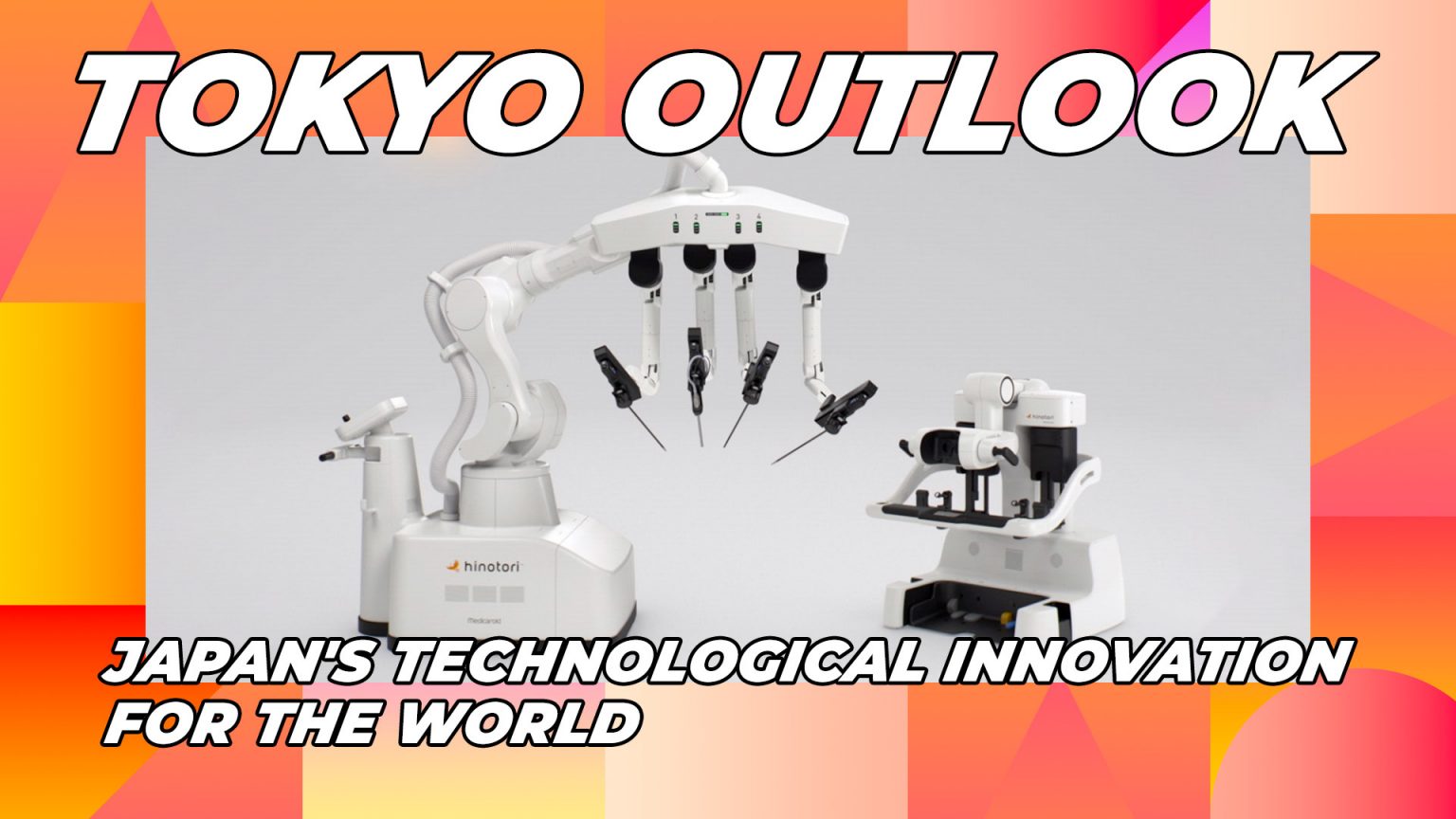 [Tokyo Outlook] Japan's Technological Innovation for the World | JAPAN ...