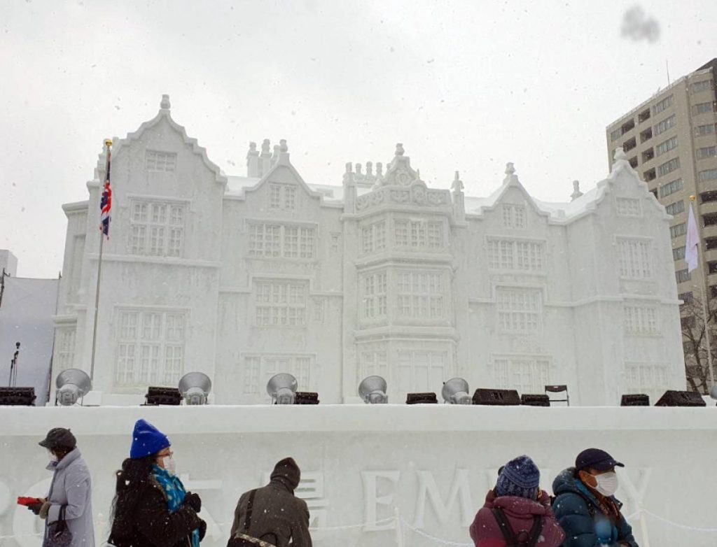 Famous Sapporo Snow Festival Returns Alive but Toned Down | JAPAN Forward