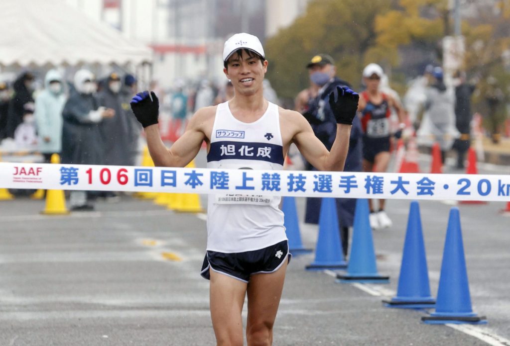 Koki Ikeda Punches Ticket to Budapest with Victory in Japanese Race ...