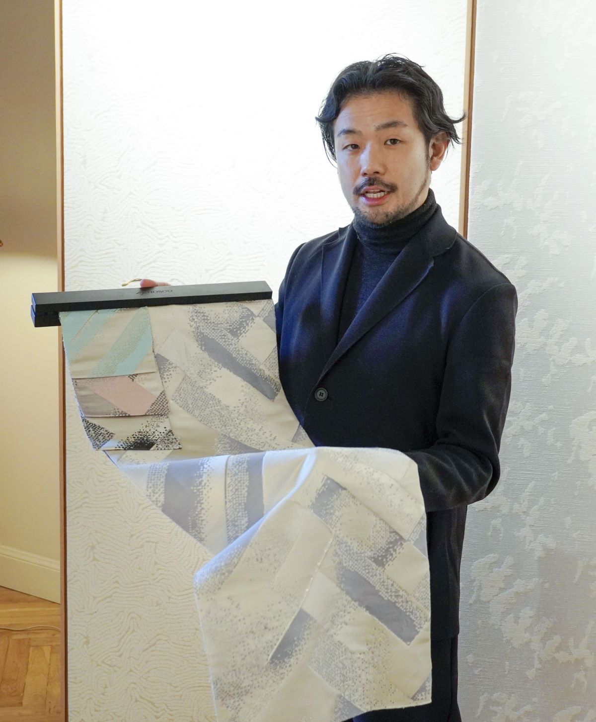 Luxury Textile Brand HOSOO Opens First Showroom in Milan | JAPAN Forward