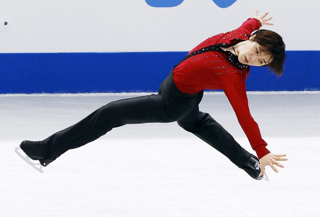 Shoma Uno Opens World Title Defense with Outstanding Short Program ...