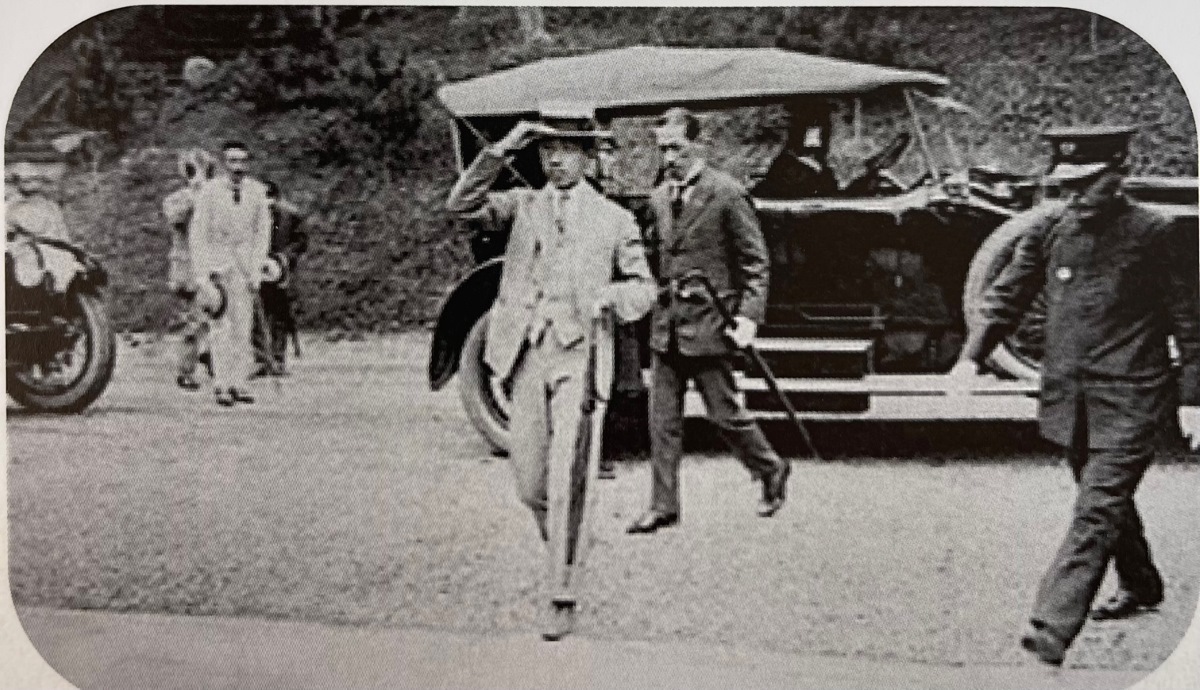 Beautiful Sakura Homecoming to Mark Emperor Showa's Taiwan Visit ...