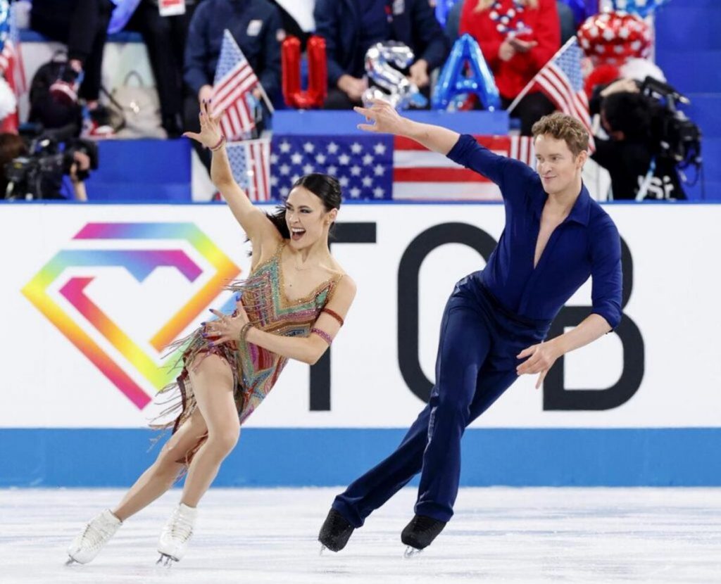 Chock/Bates, Malinin Drive US to Lead in World Team Trophy | JAPAN Forward