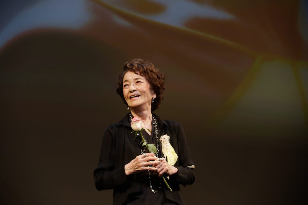 Chieko Baisho Honored With Golden Mulberry Award for a Remarkable Film ...