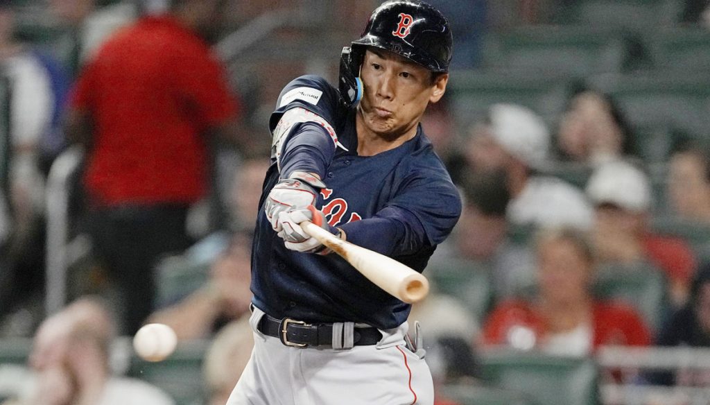 Masataka Yoshida Earns AL Player of the Week Award | JAPAN Forward