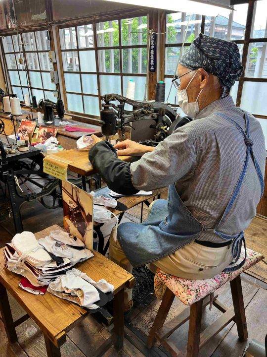 [Kimono Style] Gyoda City, Where You Can Make Your Own Special Tabi ...