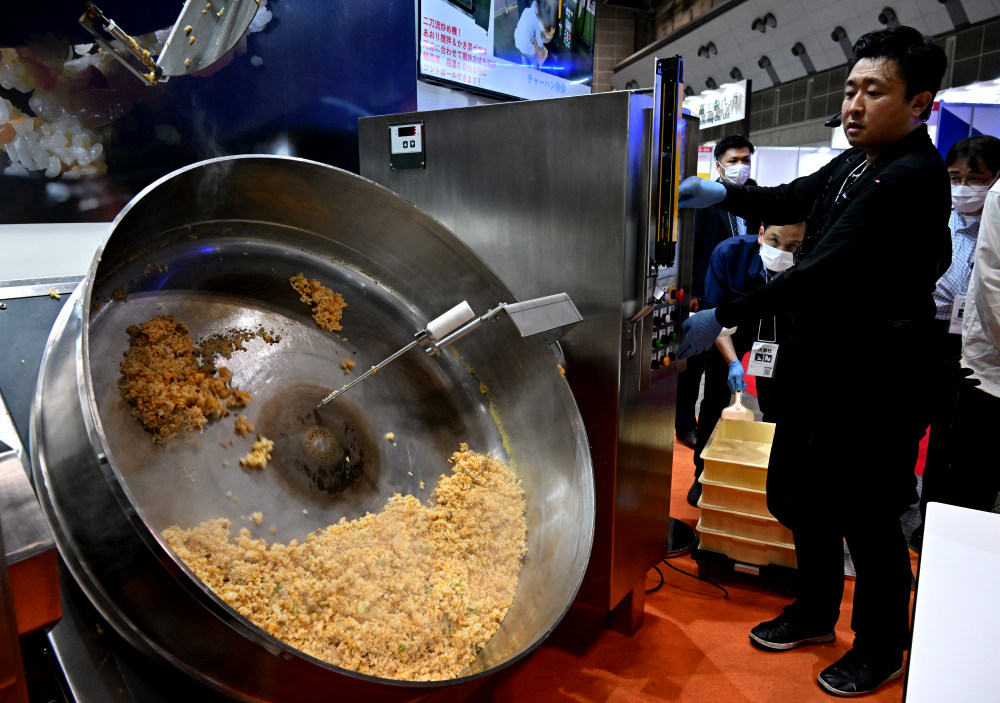 International Food Machinery Exhibition: Japanese Technology at Its ...