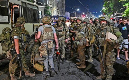 EDITORIAL | Wagner Rebellion Exposes Putin’s Lies About Ukraine ...