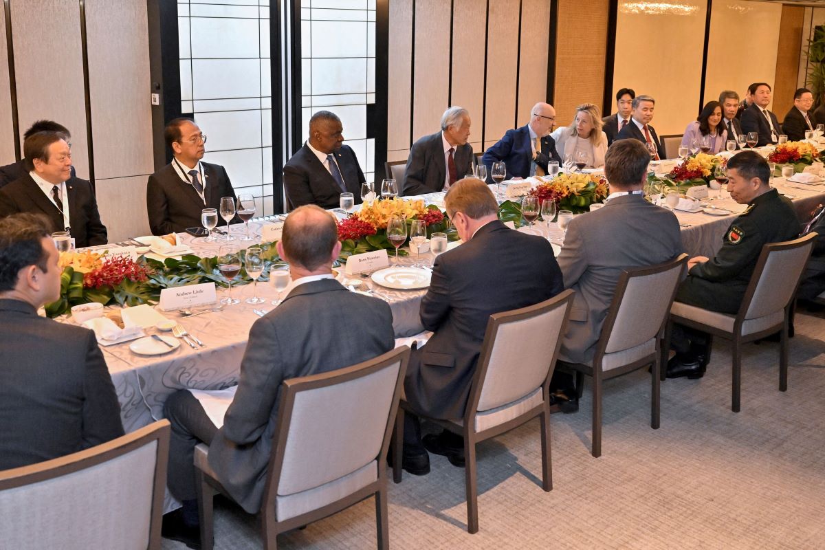 General Li Shangfu Carries China's Aggressive Territorial Claims to ...