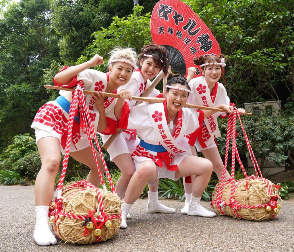 [Hidden Wonders of Japan] Girls' Mikoshi Parade Returns: Participants ...