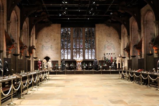 Harry Potter Studio Tour: The Wizarding World at Your Fingertips ...