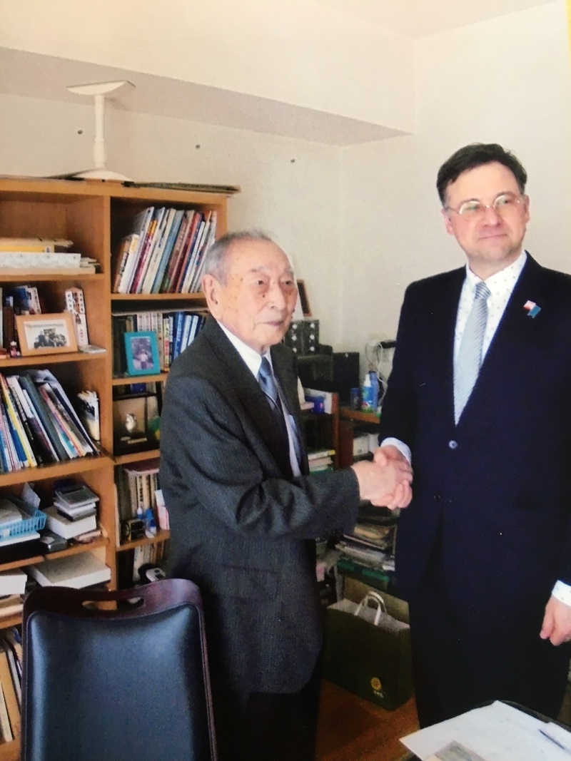 INTERVIEW | Masamitsu Yoshioka, 105, One of the Chosen Few at Pearl ...