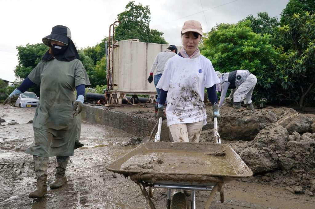 PHOTOS | Kyushu Rain: Rescue Operations Continue as Death Toll Rises | JAPAN Forward