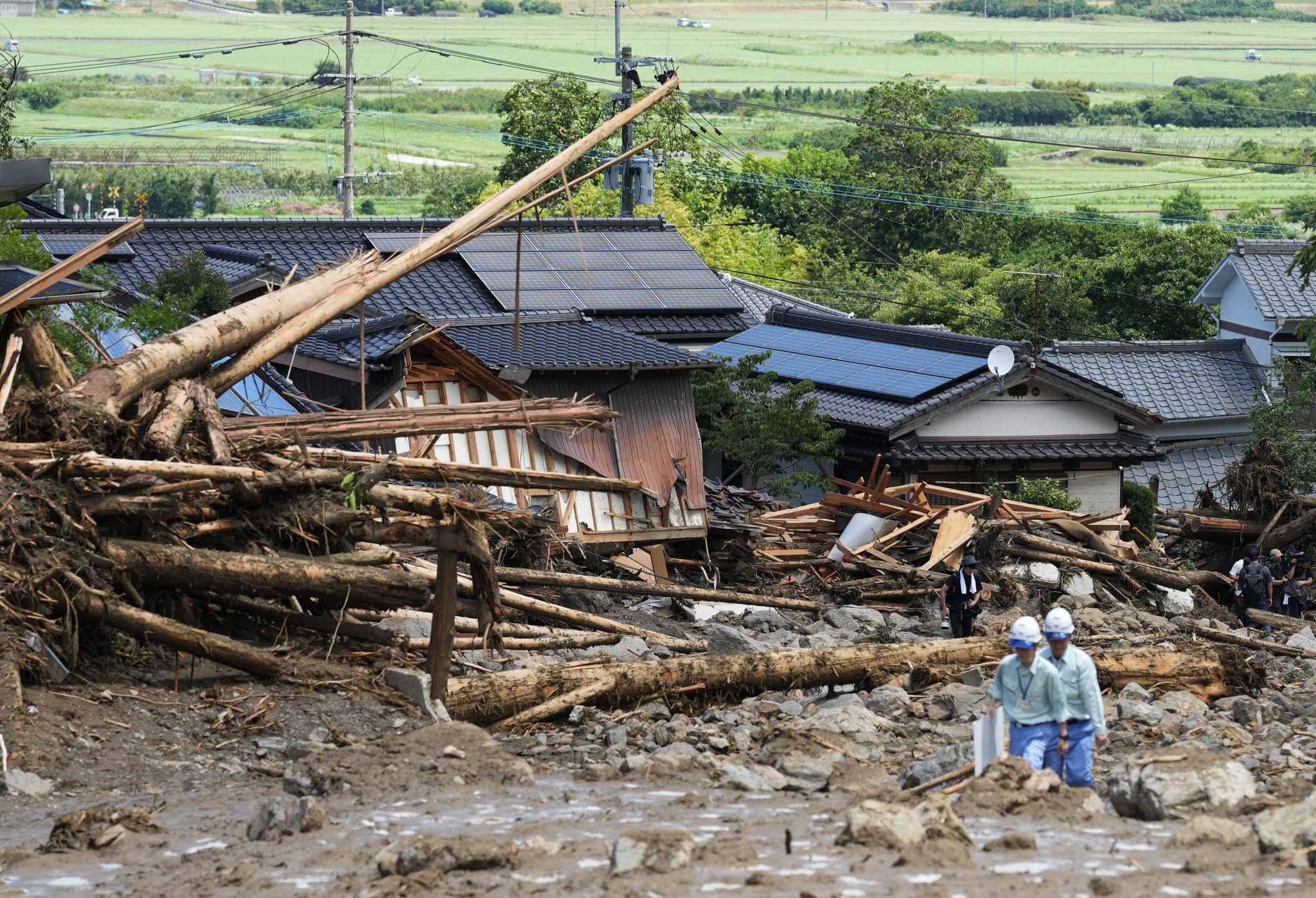 PHOTOS | Kyushu Rain: Rescue Operations Continue as Death Toll Rises | JAPAN Forward