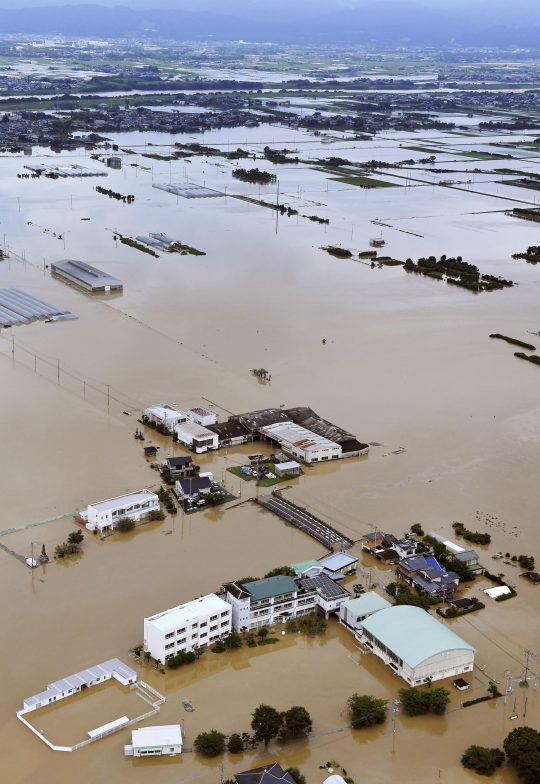 PHOTOS | Kyushu Rain: Rescue Operations Continue as Death Toll Rises | JAPAN Forward