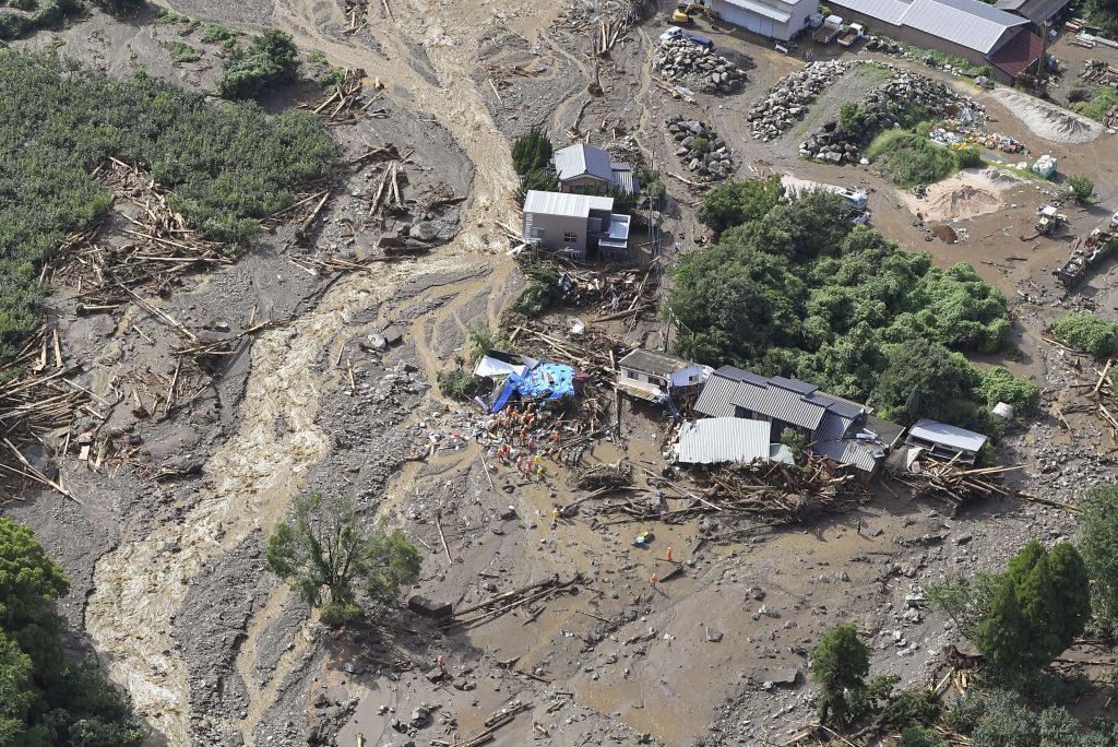 PHOTOS | Kyushu Rain: Rescue Operations Continue as Death Toll Rises | JAPAN Forward