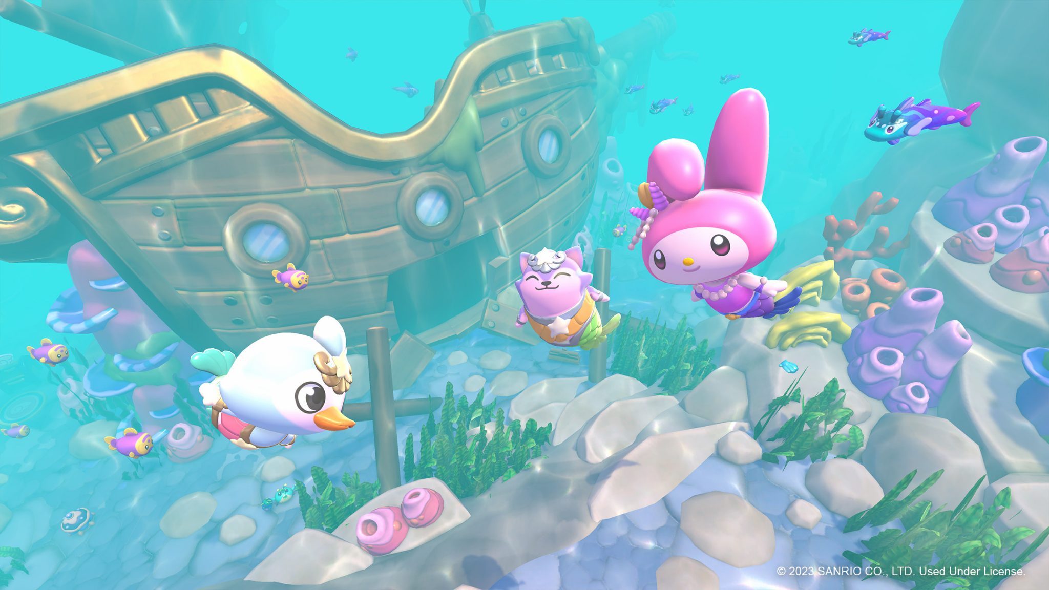 Sanrio's New Game 'Hello Kitty Island Adventure' Lands on Apple Arcade ...