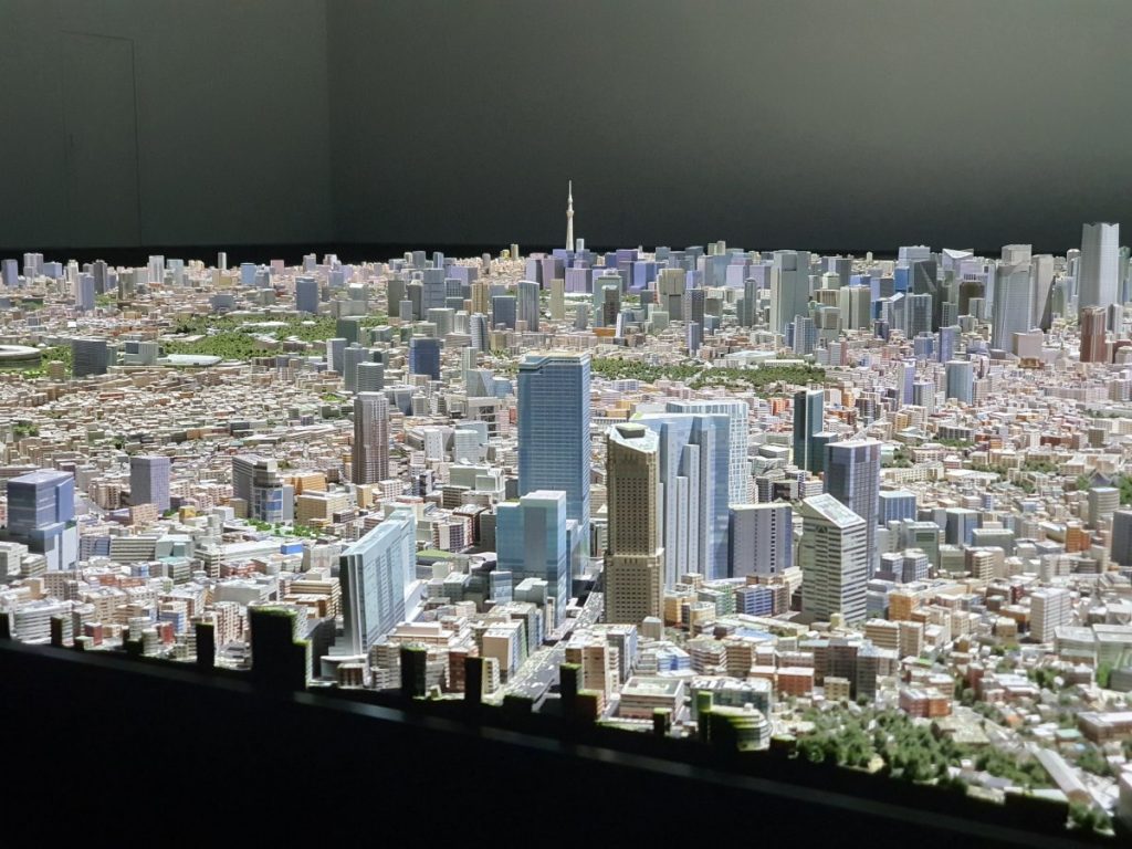 Mori Building's Massive 3D Model of Tokyo Reveals City's Evolution ...