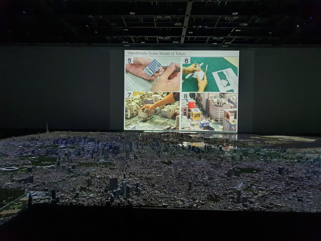 Mori Building's Massive 3D Model of Tokyo Reveals City's Evolution ...