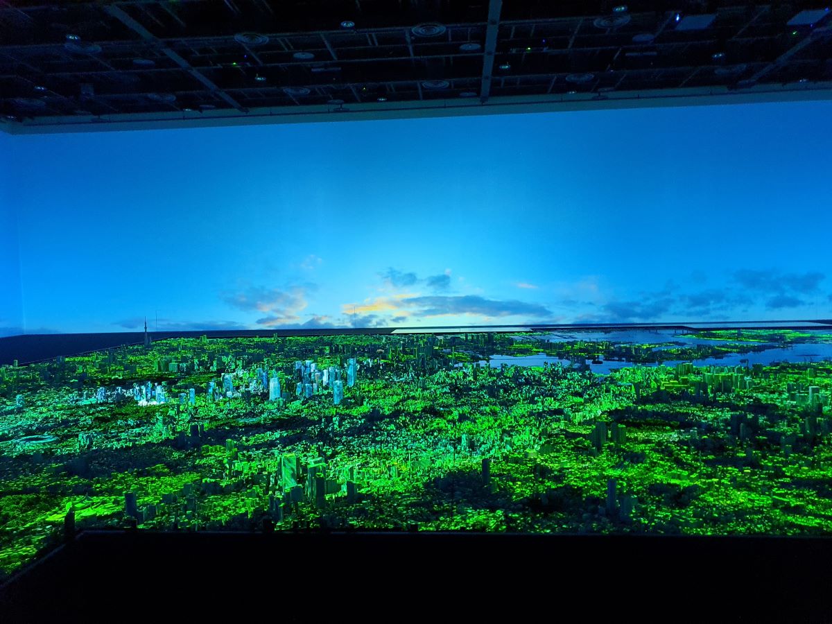 Mori Building's Massive 3D Model of Tokyo Reveals City's Evolution ...