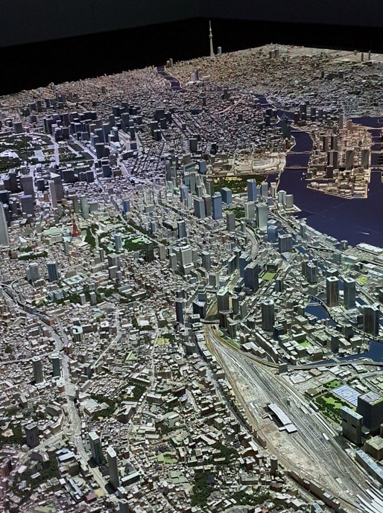 Mori Buildings Massive 3d Model Of Tokyo Reveals Citys Evolution Japan Forward