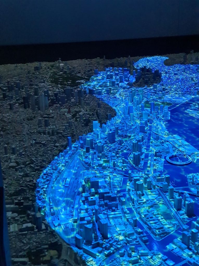 Mori Building's Massive 3D Model of Tokyo Reveals City's Evolution ...