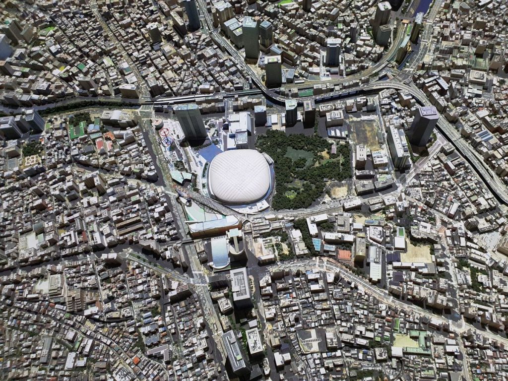Mori Building's Massive 3D Model of Tokyo Reveals City's Evolution ...