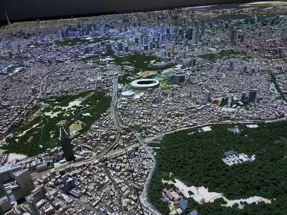 Mori Building's Massive 3D Model of Tokyo Reveals City's Evolution ...