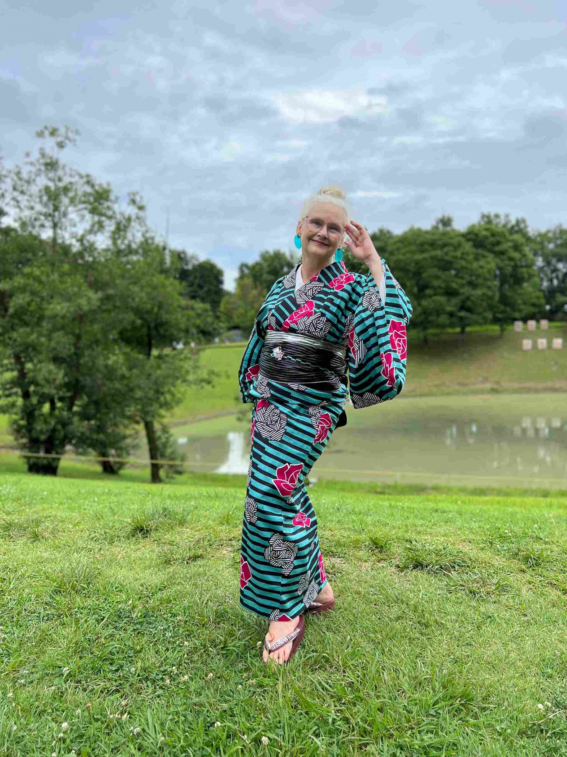 [Kimono Style] Colorful Yukata Ring In Tanabata and Summer Festivals ...