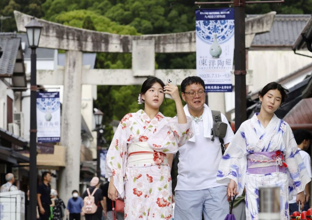 PHOTOS | Inbound Tourists to Japan Exceed 10 Million in First Half of ...