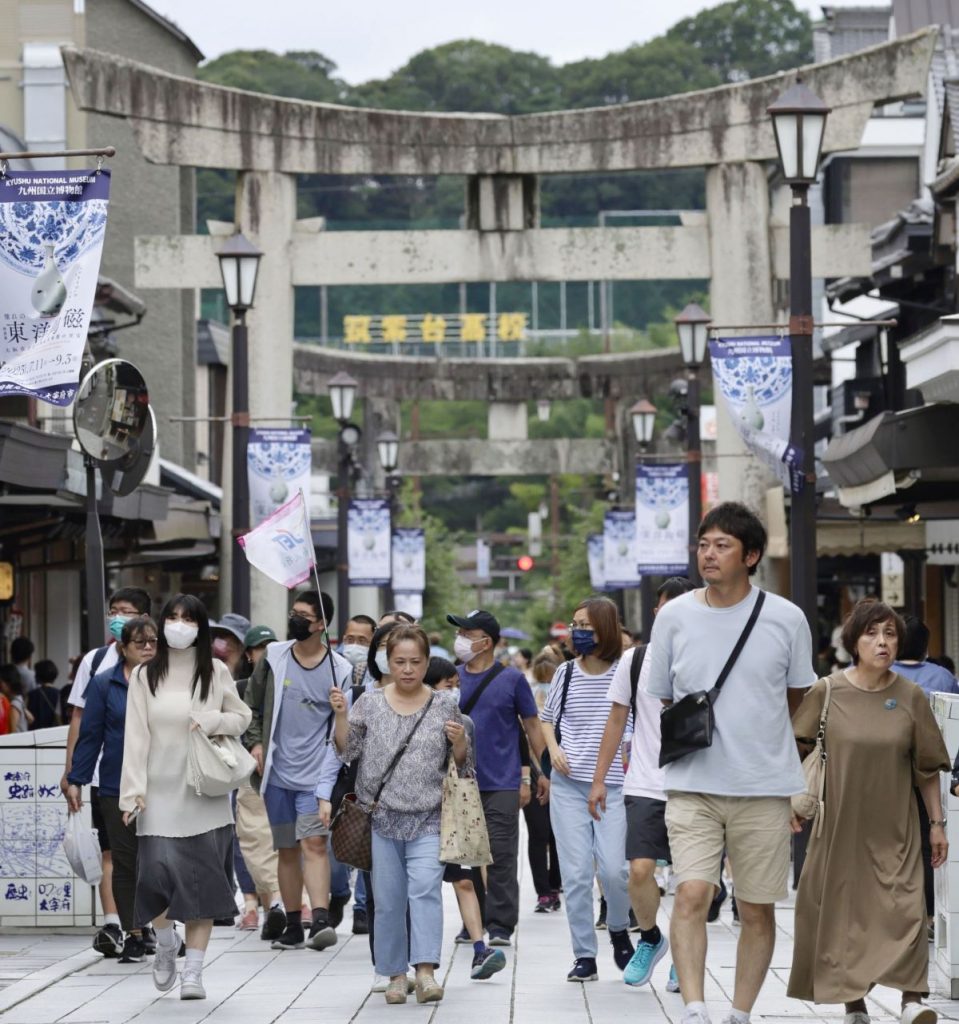 PHOTOS | Inbound Tourists to Japan Exceed 10 Million in First Half of ...