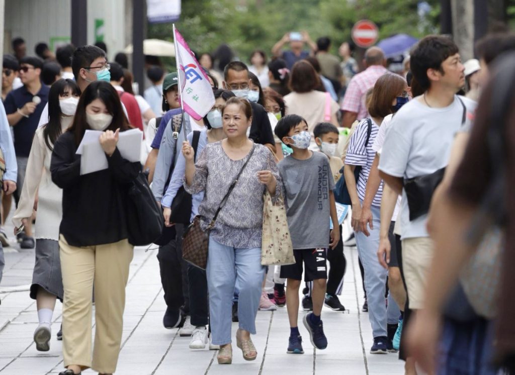 PHOTOS | Inbound Tourists to Japan Exceed 10 Million in First Half of ...