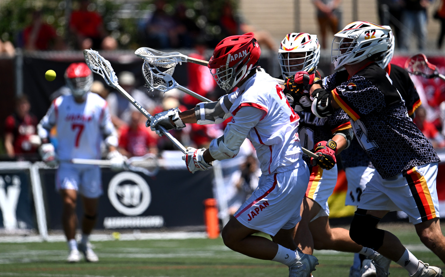 Japan Ends World Lacrosse Men's Championship on a Positive Note | JAPAN ...