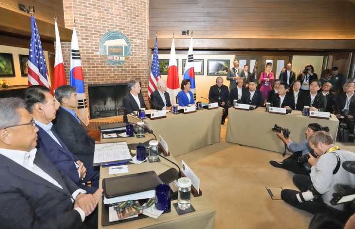 Camp David Trilateral: The US, Japan and South Korea Align on Security ...