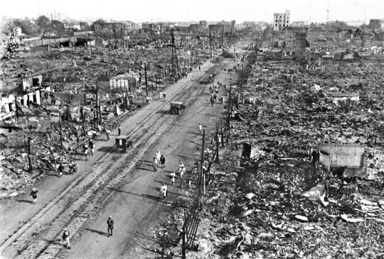 EDITORIAL | Big Postwar Earthquakes Offer Lessons on Disaster ...